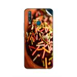 Buy GADGETSWRAP Printed Vinyl Skin Sticker for Vivo U10 - donut close ...