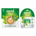 Buy Equal Stevia Tablet 300 Pack of 1 and Equal Stevia Sachet 100 Pack ...