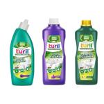 Buy Turil Toilet Floor Bathroom Cleaner Variety Combo (Pack Of 3 ...
