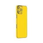 Buy Shopymart Apple iPhone 12 Yellow Slim and Lightweight Mobile Skin ...