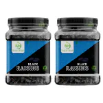 Buy Nutri Hub Delicious & Healthy Snack Black Raisins/Kala Manuka/Kali ...