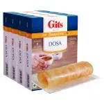 Buy Gits Instant Rice Dosa Breakfast Mix | 800g (Pack of 4, 200g Each ...