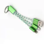 Buy Power Sharing Cable 0.15 m 2 in 1 Micro USB + 8 Pin (Compatible ...