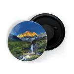Buy Dhcrafts Multicolor Metal Pokhara Nepal Printed Fridge Magnet, 5.8 ...