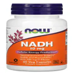 Buy NOW Foods, NADH, 10 mg, 60 Veg Capsules Online at Best Prices in India - JioMart.