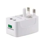 Buy ASTOUND International Travel Plug 2 USB Adapter Travel Wall Charger ...