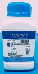 Buy LABOGENS POTASSIUM PERMANGANATE Crystals Extra Pure 500GM Online at ...
