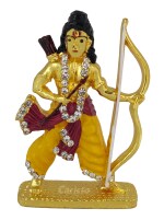 Buy Caristo Shri Ram Idol | Lord Rama Idol (ID-113) Color Metal Statue ...