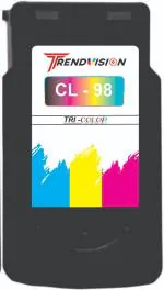 Buy TRENDVISION CL-98 Tricolor Ink Cartridge for Printers PIXMA E500, E510, E600, E610 Online at ...