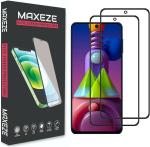 Buy MAXEXE Edge To Edge Tempered Glass for Redmi Note 10 Pro (Pack of 2 ...
