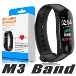 Buy SAVVY BUCKET M3 Fitness Tracker Smartband (Black Strap, Size: Free ...