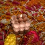 Buy THE LIGHTINGALE Bubble Scented Wax Jasmine Fragrance Candle for ...