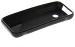 Buy Leyon Black Rubber Back Cover For Samsung B110 Online at Best ...