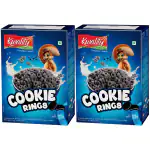 Buy Kwality Cookie Rings - Goodness of whole grains,Source of Protein ...
