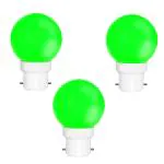 Buy Fybros Green Nuit Neon Led Night Bulbs Lamp For Bedroom Wall And ...