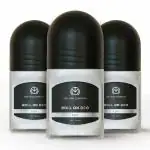 Buy The Man Company Deodrant Roll on Combo Set for Men - Noir | Premium ...