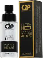 Buy C2P PROFESSIONAL MAKEUP ULTRA HD MAKEUP SETTING MIST & FIX - PLAIN ...