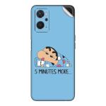 Buy GADGETSWRAP Printed Vinyl Skin Sticker for Oppo K10 - shinchan-5 ...