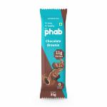 Buy Phab Protein Bars, Pack of 6 - Chocolate Brownie | 11g Protein, 0 ...