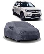 Buy Carigiri Grey Car Body Cover For Maruti Suzuki Vitara Brezza(Triple ...