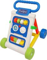 Buy Joyride Blue, White Plastic My First Step Activity Walker Online at ...