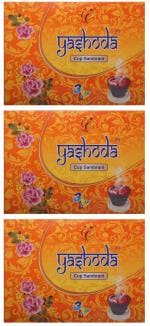 Buy Yashoda Cup Sambrani 3 in one Agarbatti/Dhoop cups 12 x 6 (36 cups ...