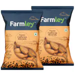 Buy Farmley Popular California Almonds, 100% Natural, 2 Times Crunchier ...