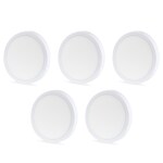 Buy D'Mak Surface Mounted LED Light for Ceiling, 6-Watt Panel Light ...