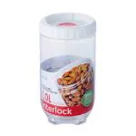 Buy Lock & Lock Transparent Round Plastic Interlock Food Storage ...