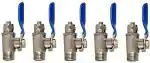Buy Pireti-Aqua Brass Ro Inlet Valve Water Purifier Hose Connector - 0. ...