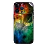 Buy GADGETSWRAP Printed Vinyl Skin Sticker for iPhone 15 Pro - dark ...