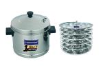 Buy TENNYSON STAINLESS STEEL SPECIAL MINI IDLY COOKER BIG (THICK GAUGE ...