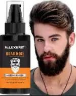 Buy St.Luxurit Bread hair growth oil for fast bread growth oil with ...