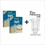 Buy SHARNAY Homemade Coconut Barfi premix / Nariyal Barfi / Coconut ...