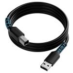 Buy DigiEdge USB A-Male to USB B-Male Cable Compatible with Printers ...