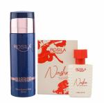 Buy Rosila Deodorant and Perfume Combo for All Day Freshness Toxin Free, Warrior Body Spray ...