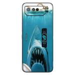 Buy GADGETSWRAP Printed Vinyl Skin Sticker for Asus Rog Phone 5 - shark ...