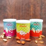 Buy DIBHA - HONEST SNACKING Premium Dry Fruits Combo Pack of 3|Salted ...