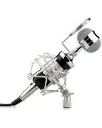 Buy Powerpak BM 800 Black Metal Condenser Sound Studio Recording ...