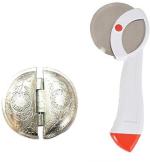 Buy Urban Buy Aluminium Gujiya And Pizza Cutter Kitchen Tool Set 2 Pc ...