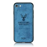 Buy Lejaao iPhone SE2 Blue Cloth, Silicone, TPU Plus Plastic and ...