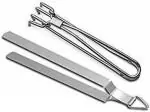 Buy SKYRICK Stainless Steel Kitchen Pincers for Kitchen (Set of 2 ...
