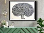 Buy MAMTA DEVI ART AND CRAFT_Framed Madhubani Painting | Painting of Tree of Life | Traditional ...