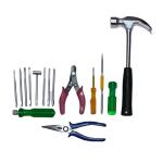 Flymoon Hand tool kit 5"8Pcs ScrewdriverCutter|Line Tester|2 in 1 ...