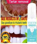 Buy AJ Creation Teeth Whitening Mousse Foam Cleaning Toothpaste Clean ...