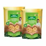 Buy Tata Sampann Classic Salted & Roasted Cashew, 190g x 2 Online at Best Prices in India - JioMart.