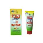 Buy YC Sun Screen Uv90 Protection Cream, 100 Gm Online at Best Prices in India - JioMart.