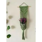 Buy SUTRAM Handmade Macrame Plant Hangers for Balcony Garden I Hanging ...