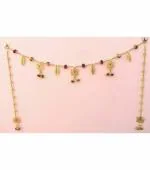 Buy CREYENTES Handmade Fine Art Multi Zula Jummar Pearl Plastic Beads ...