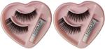 Buy Plethora Heart shape Eyelashes with glue pack of 2 Online at Best ...